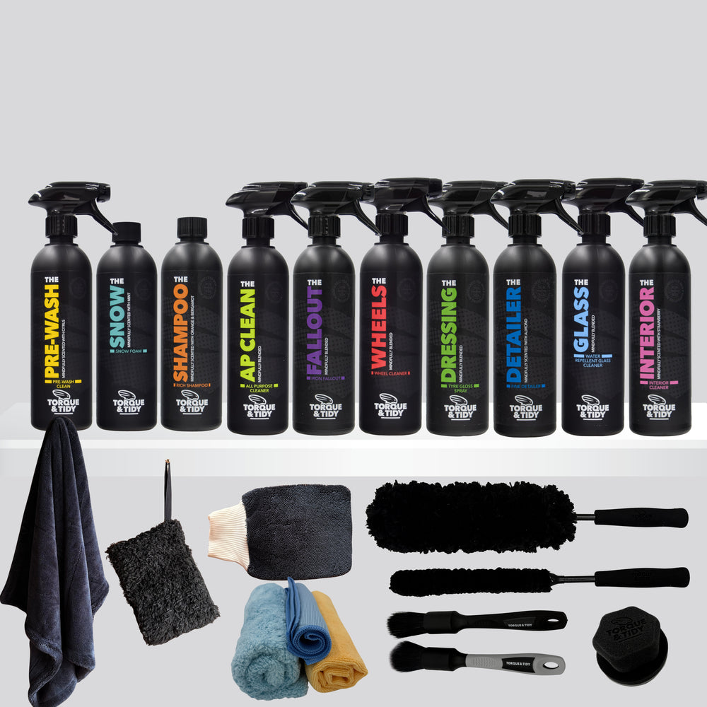 Cleaning Products for Cars and Vehicles | Torque & Tidy