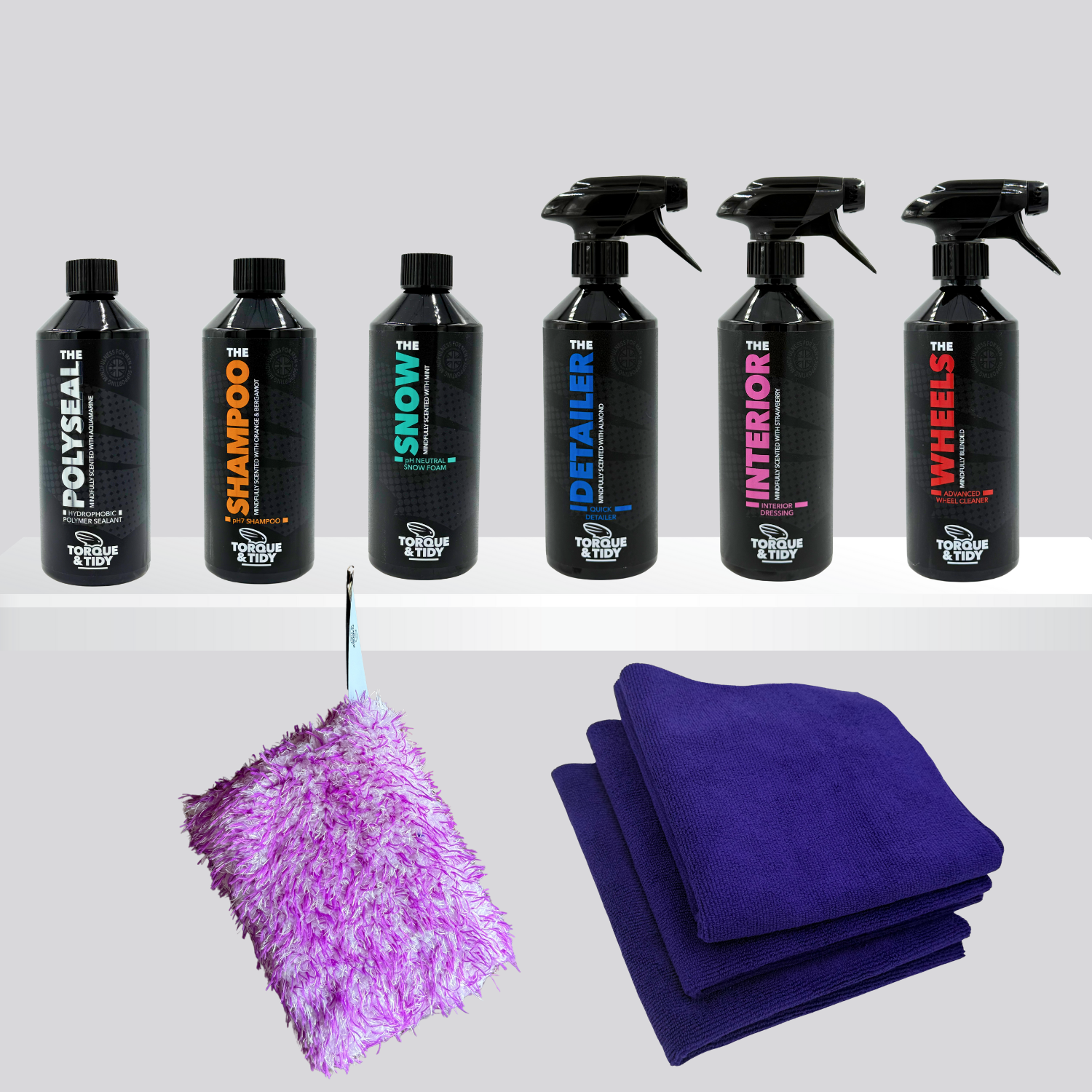 The Weekend Wash Bundle | Car Wash Essentials UK